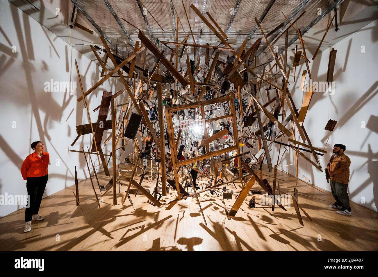 Cornelia parker tate hi-res stock photography and images - Alamy