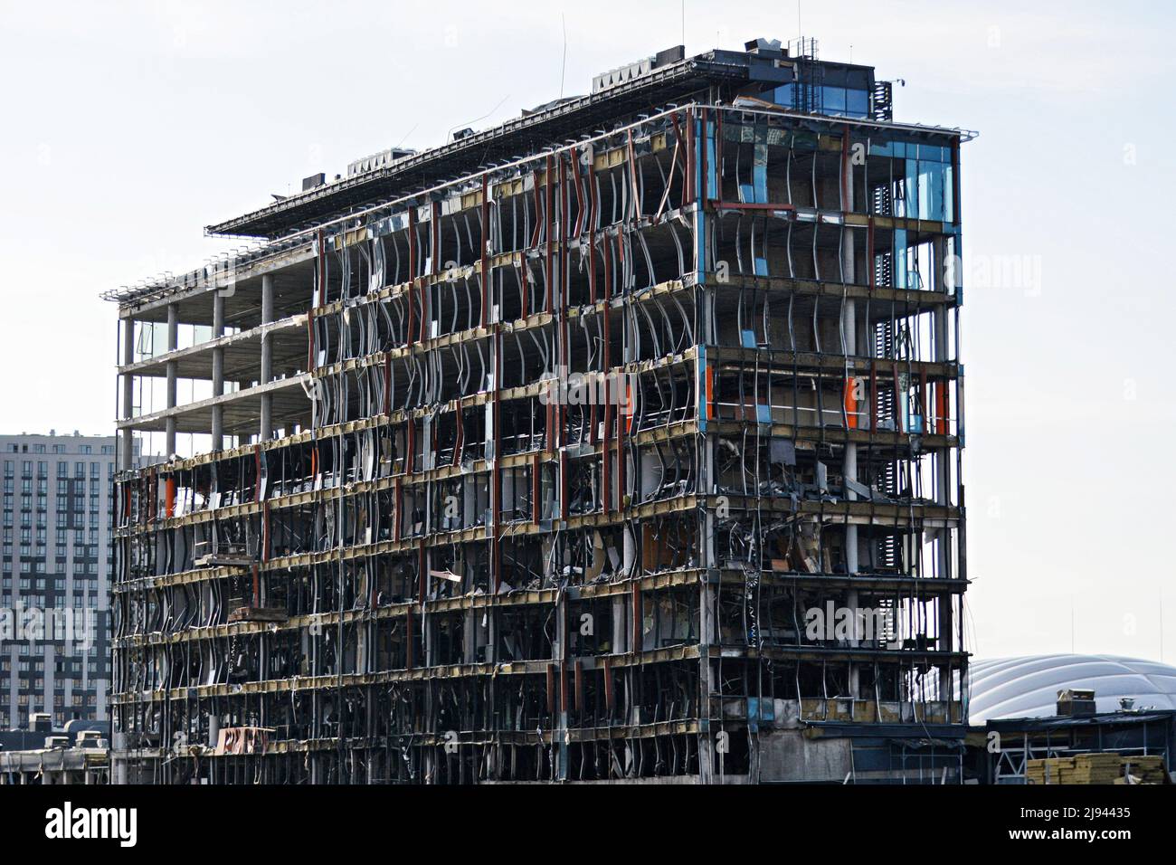 Retroville shopping mall hi-res stock photography and images - Alamy