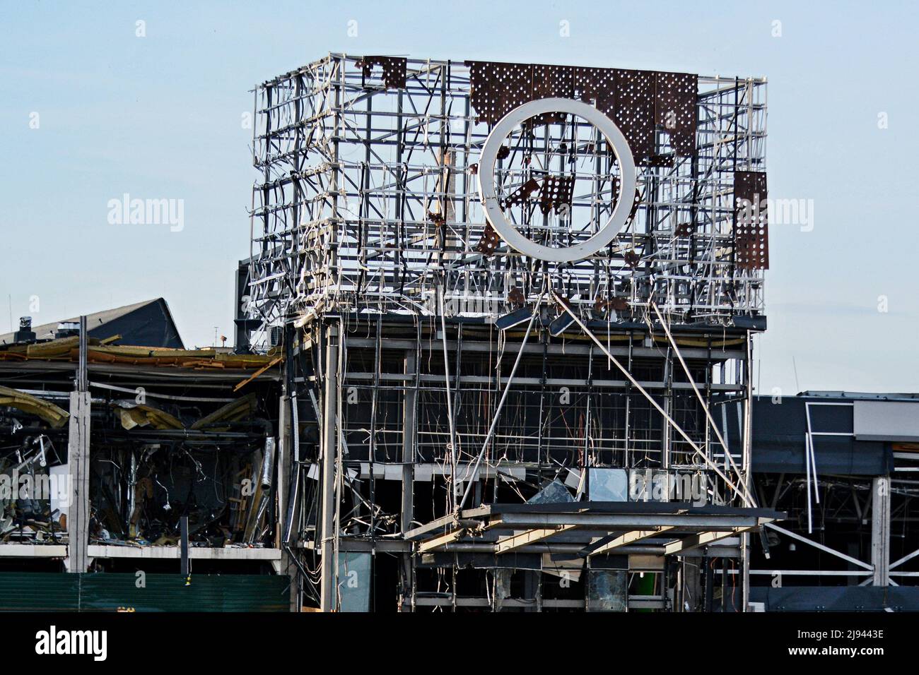 Retroville shopping mall hi-res stock photography and images - Alamy