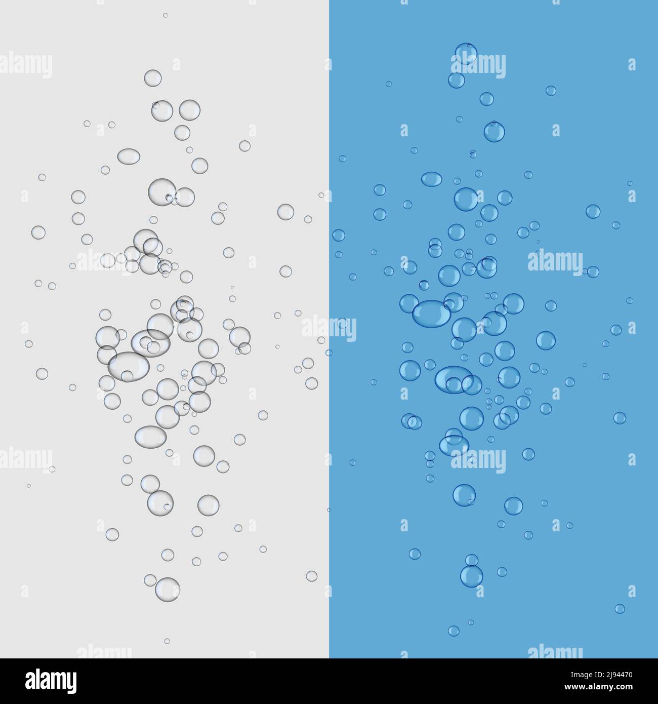 bubbles fizz floating upward background Stock Vector Image & Art - Alamy