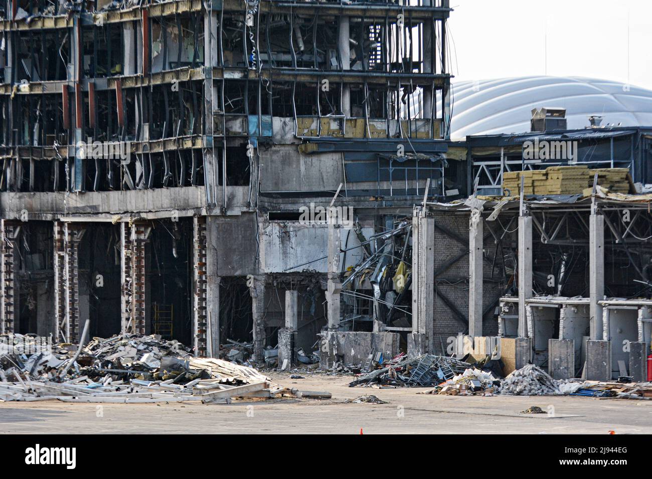 Retroville shopping mall hi-res stock photography and images - Alamy