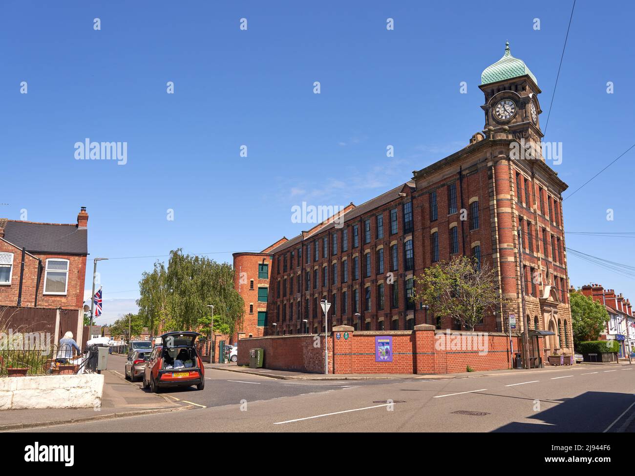 Draycott clock tower hi-res stock photography and images - Alamy
