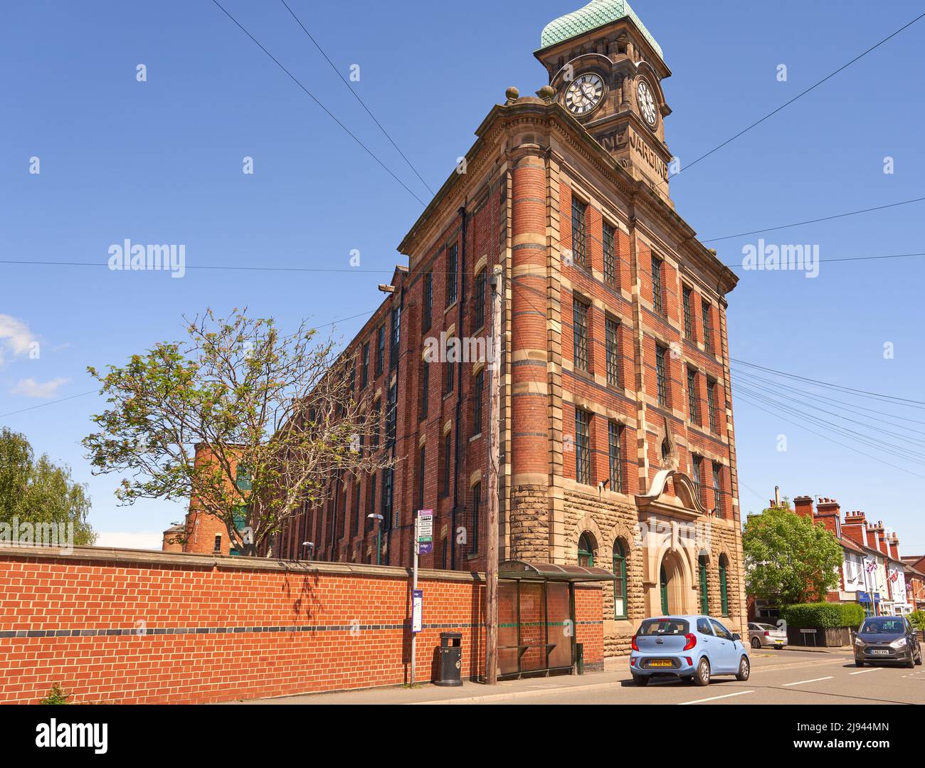 Draycott clock tower hi-res stock photography and images - Alamy