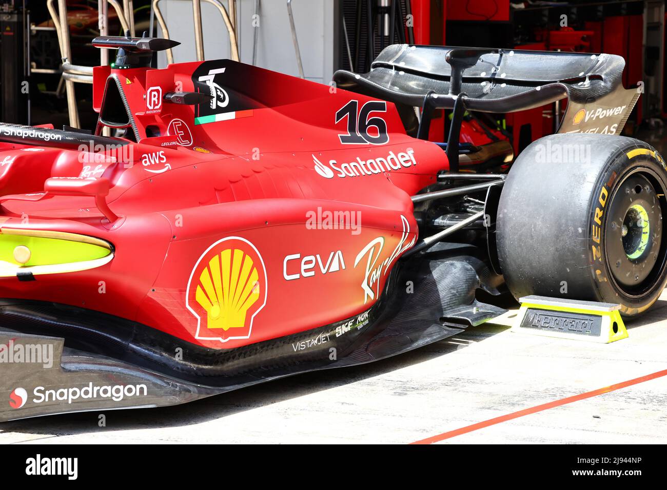 Ferrari f1 75 detail hi-res stock photography and images - Alamy