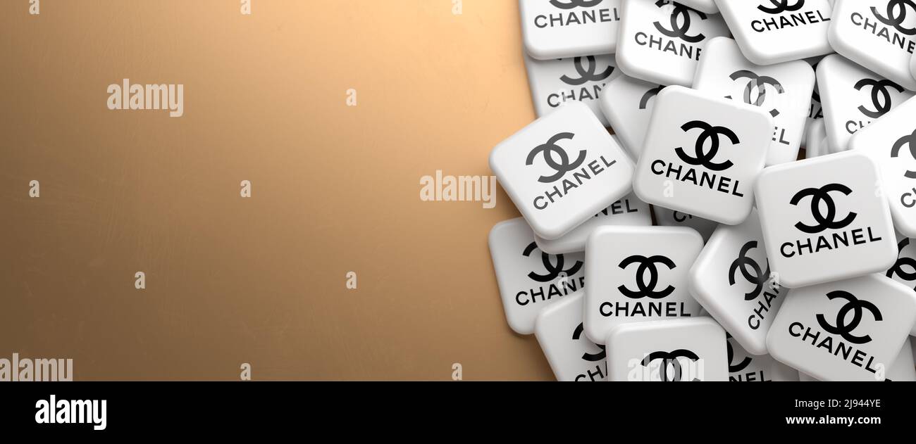 Chanel banner hi-res stock photography and images - Alamy