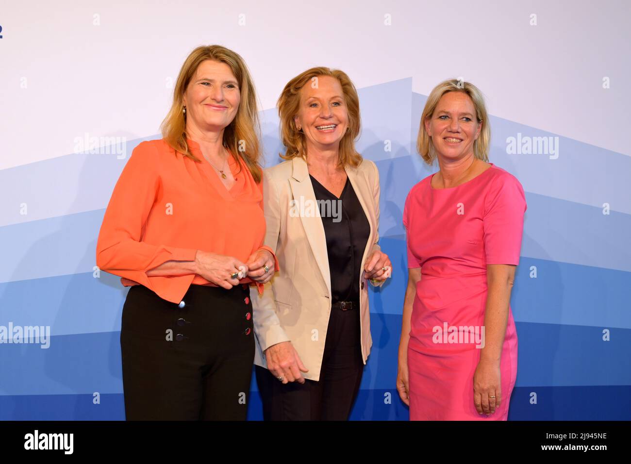 Tina Hassl, Patricia Schlesinger und Christine Strobl beim ARD ...