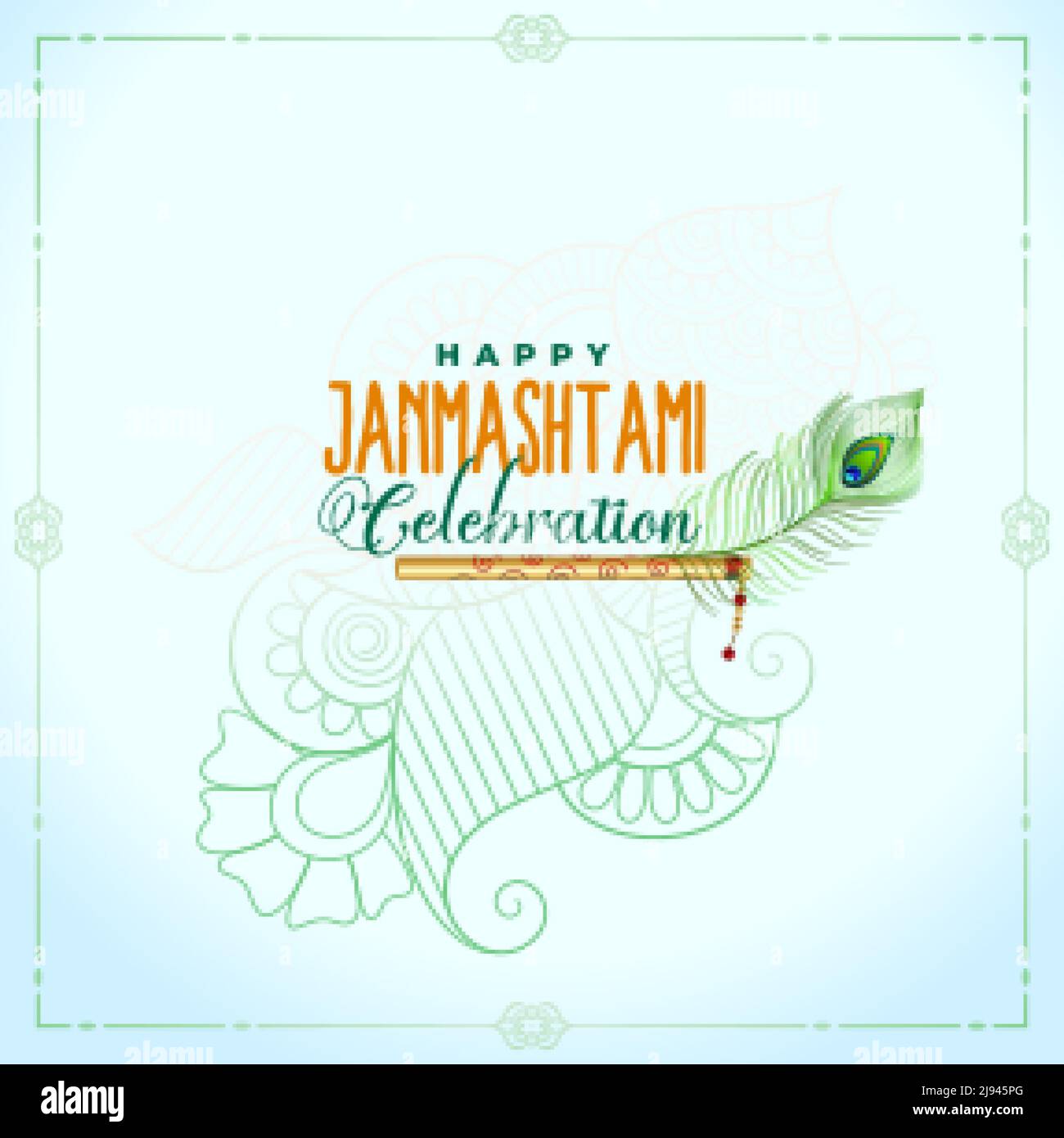 Janmashtami vector vectors Stock Vector Images - Alamy