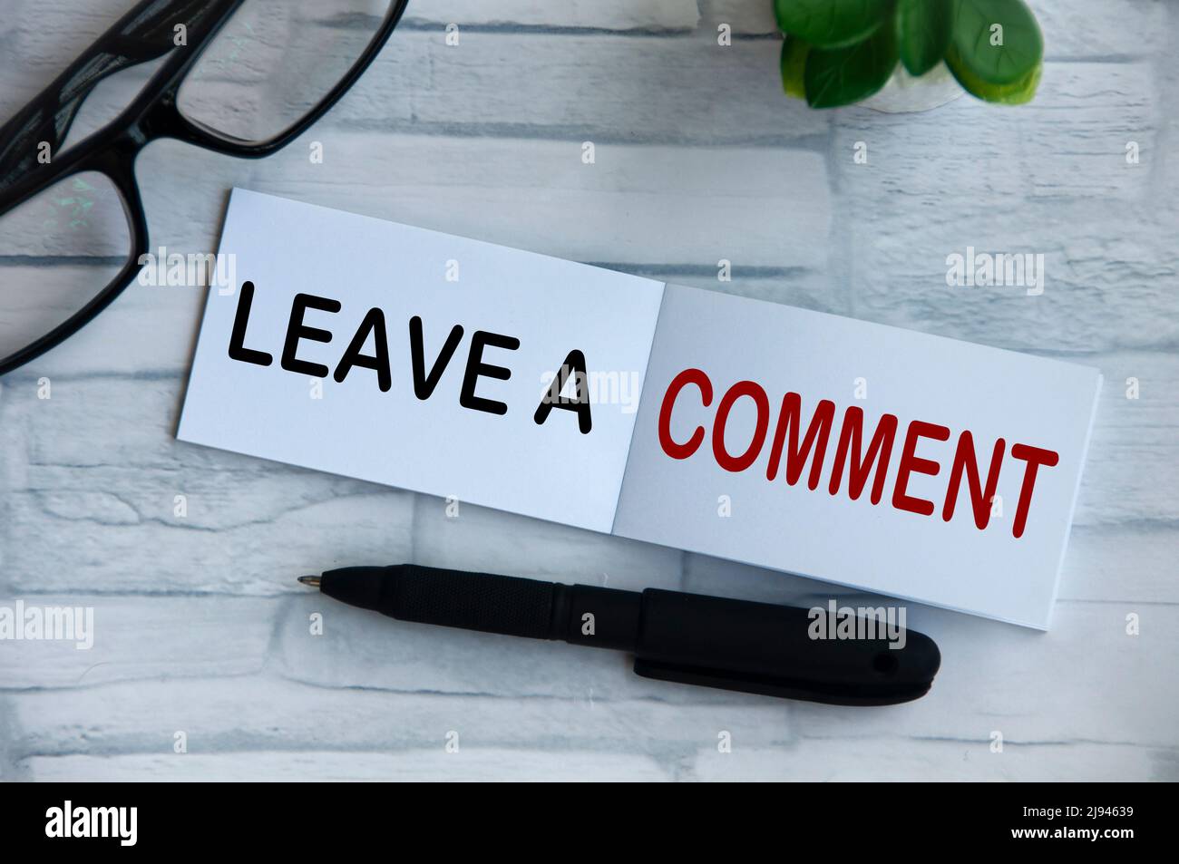 Comment background hi-res stock photography and images - Alamy