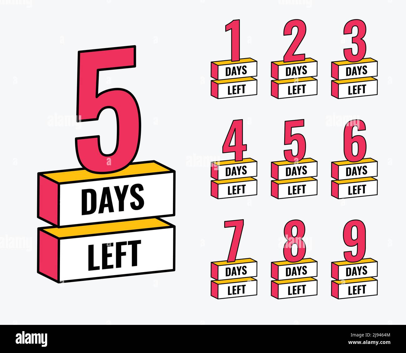 Launch date Stock Vector Images - Alamy