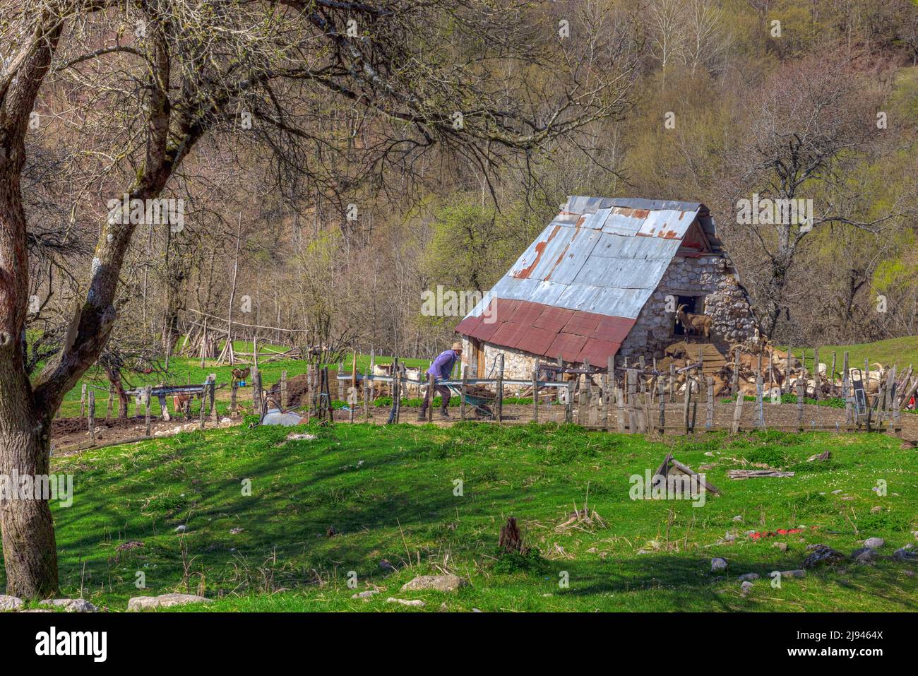 Umoljani, Bjelimici, Konjic, Herzegovina-Neretva, Bosnia and ...