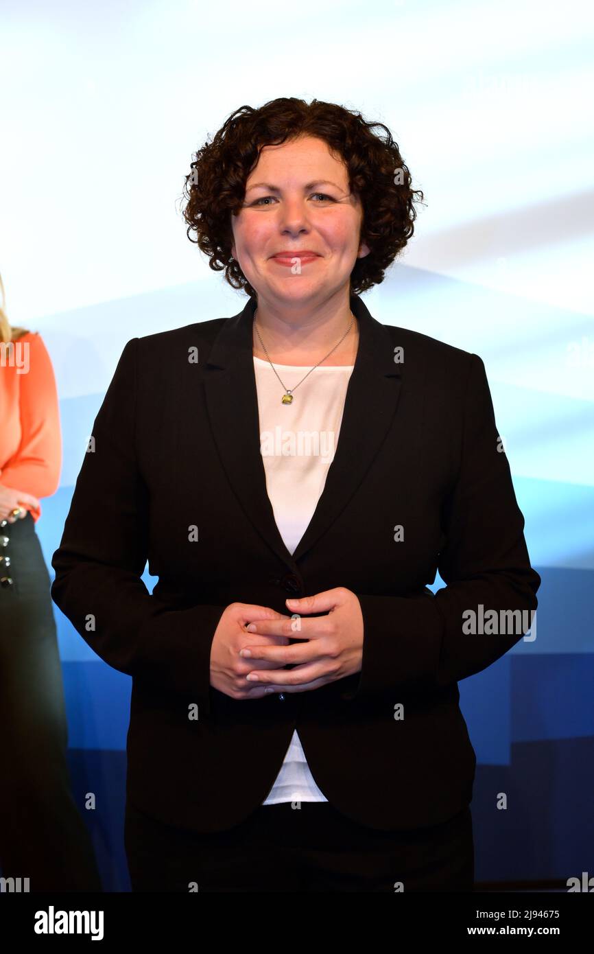 Amira Mohamed Ali beim ARD-Hauptstadttreff in Berlin. Berlin, 19.05. ...