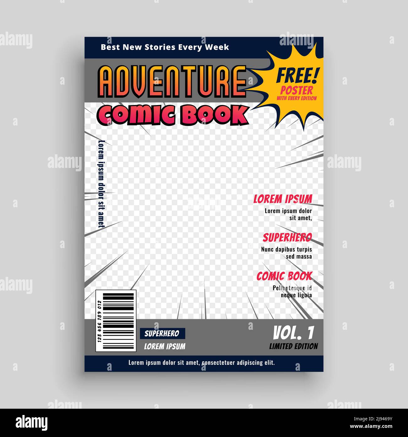 Magazine barcode hi-res stock photography and images - Alamy