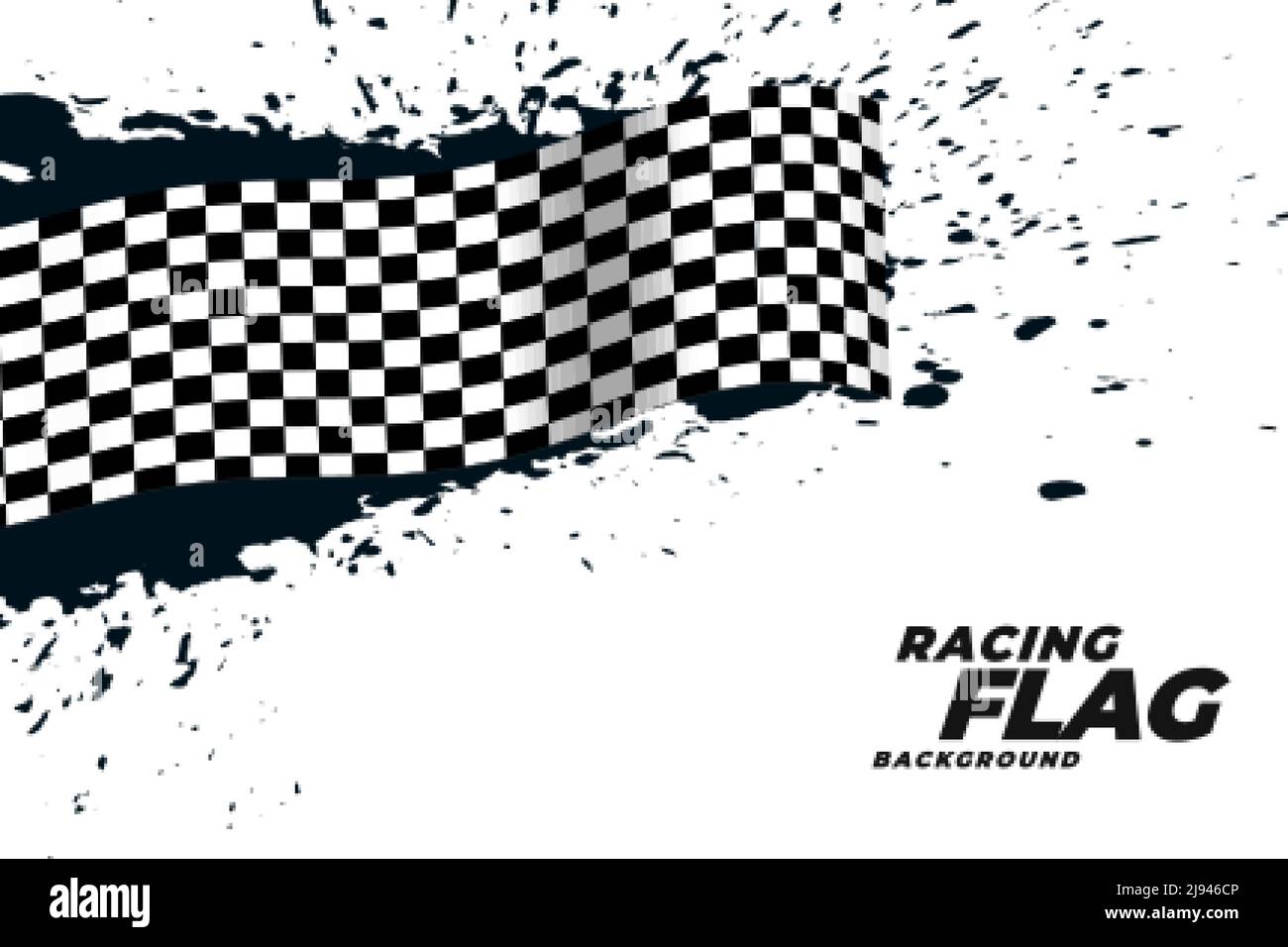 Racing background checkered flag vector Cut Out Stock Images & Pictures ...