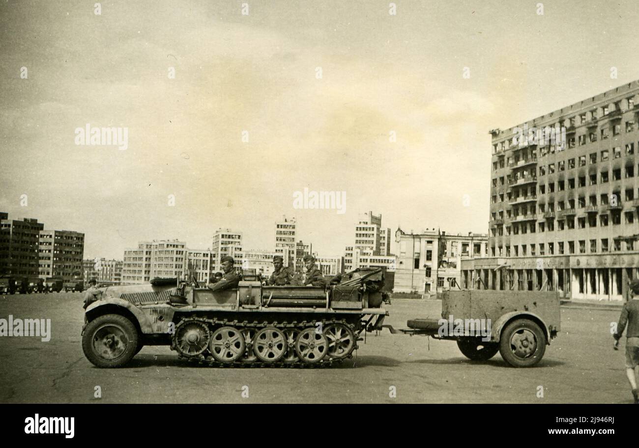 WWII WW2 german soldiers invades URSS - 18 april 1943, wehrmacht ...