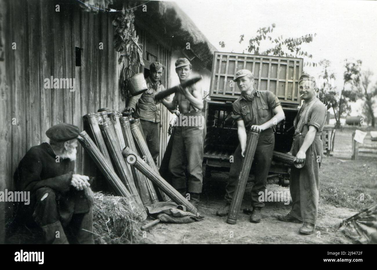 WWII WW2 german soldiers invades URSS - may 1943, wehrmacht - Operation ...