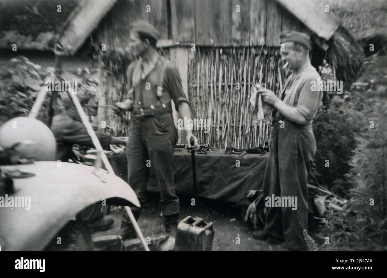 WWII WW2 german soldiers invades URSS - 27 july 1943, wehrmacht ...