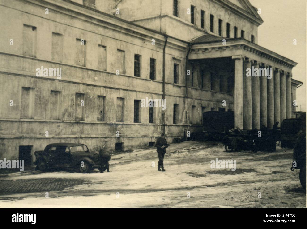 WWII WW2 german soldiers invades URSS - march 942, wehrmacht ...