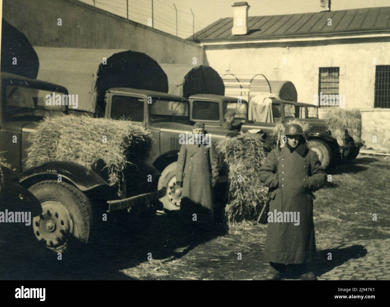 WWII WW2 german soldiers invades URSS - march 942, wehrmacht ...