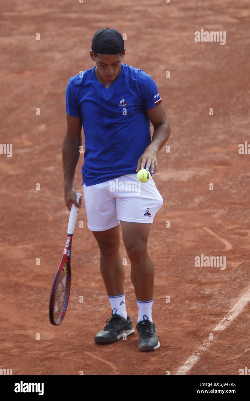 Lyon, France - May 19, 2022, Sebastien BAEZ (ARG) during the Open Parc ...