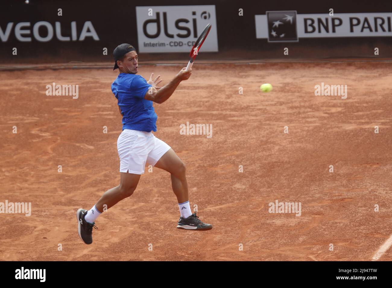Lyon, France - May 19, 2022, Sebastien BAEZ (ARG) during the Open Parc ...