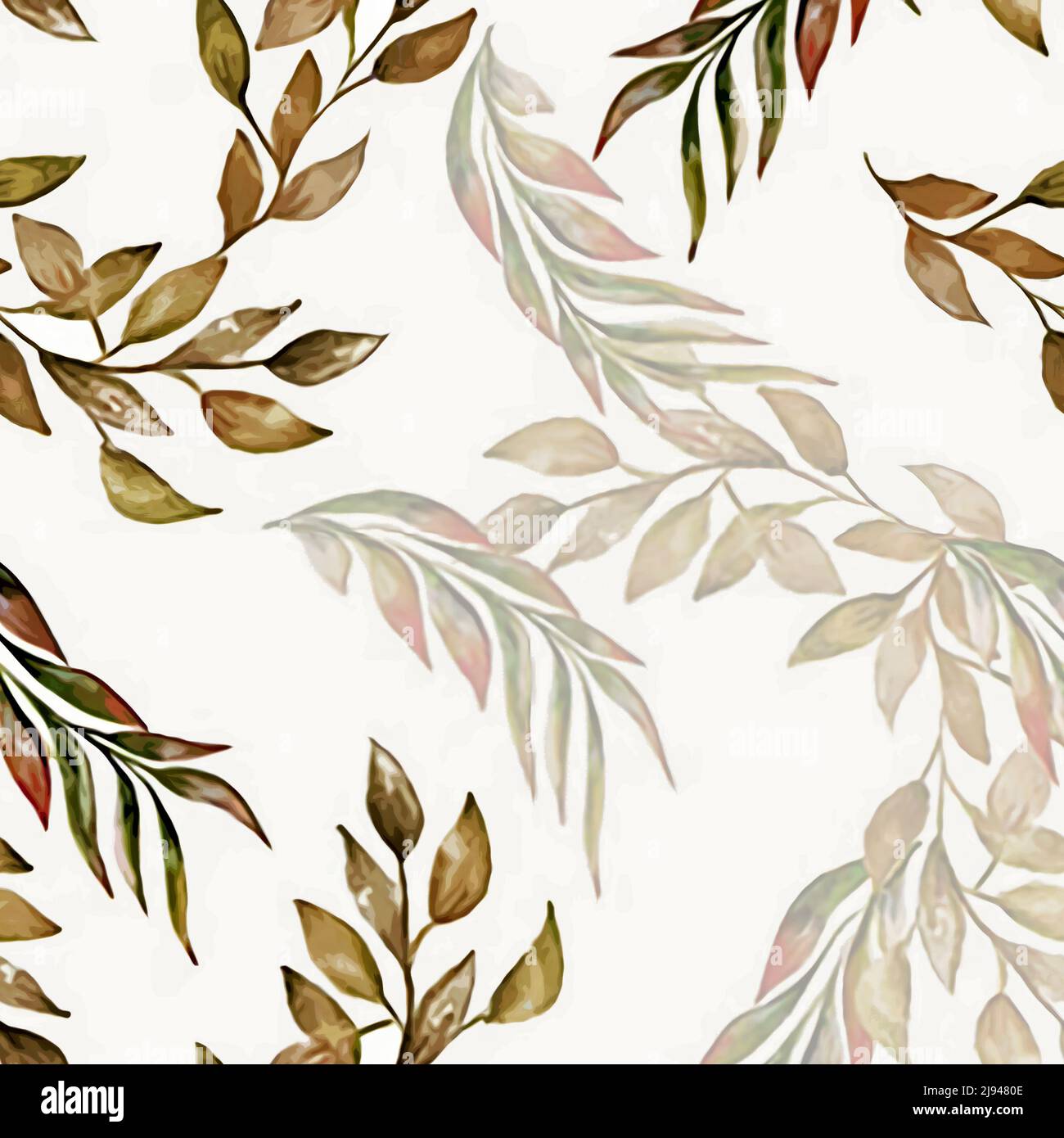 Textile and wallpaper patterns. A printable digital illustration work ...