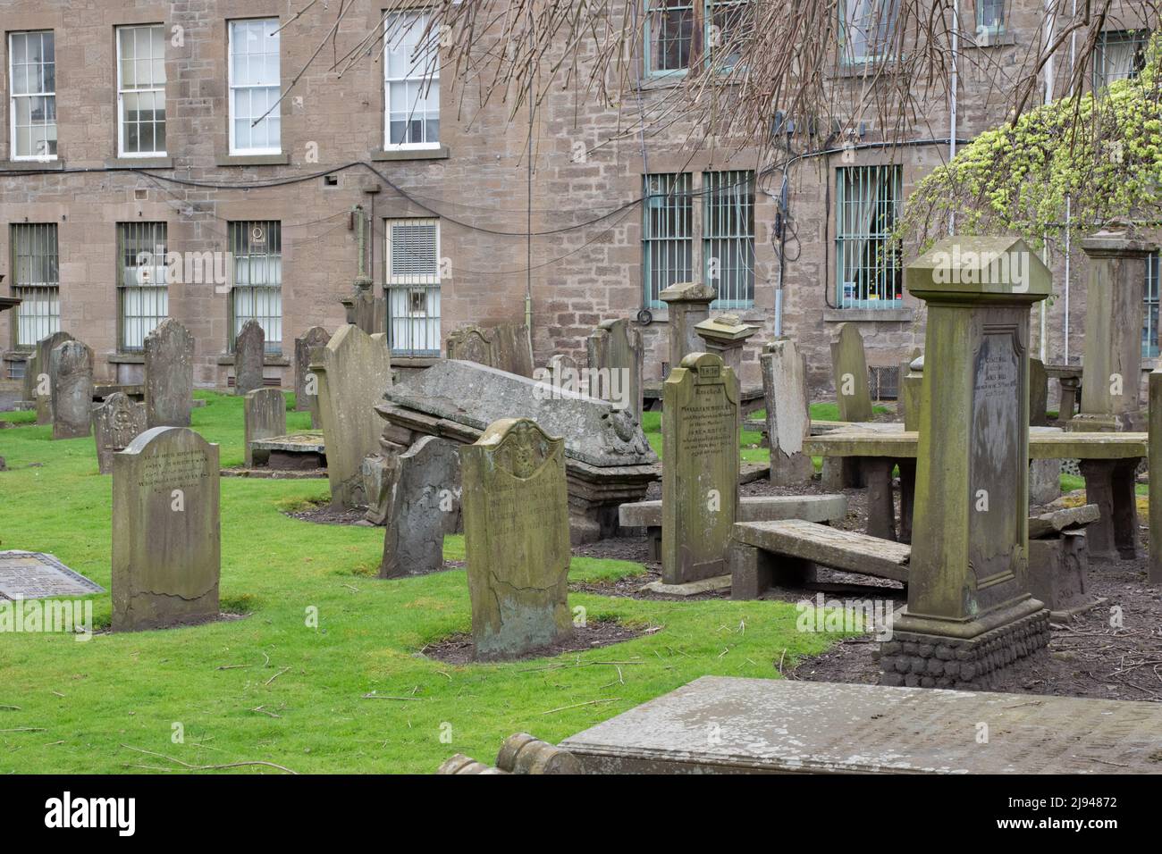 The Howff Dundee Stock Photo - Alamy