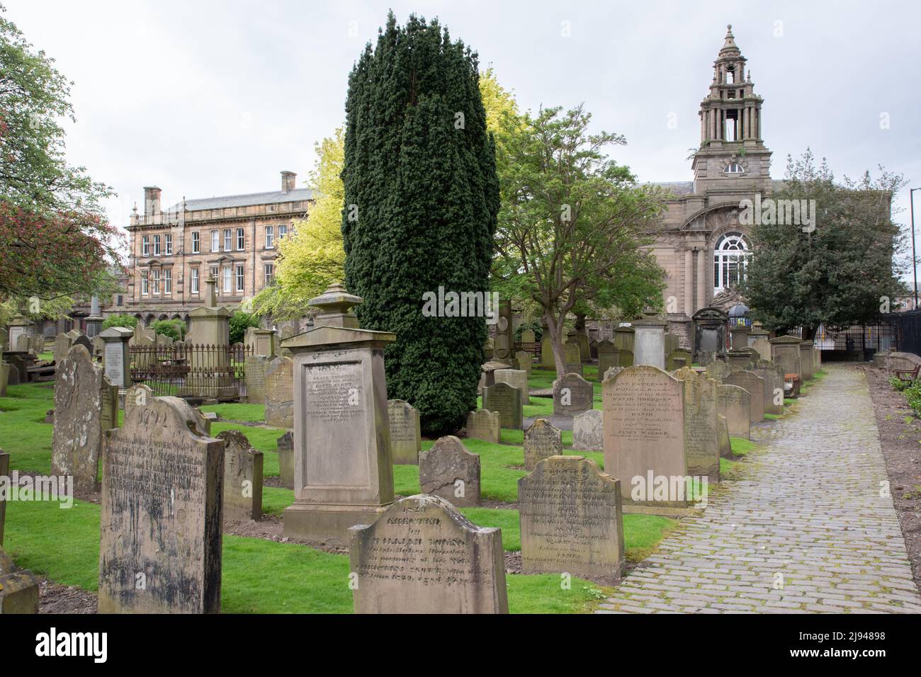 The Howff Dundee Stock Photo - Alamy