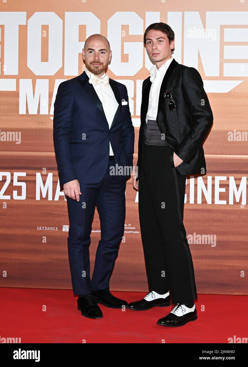 Photocall de top gun maverick hi-res stock photography and images - Alamy