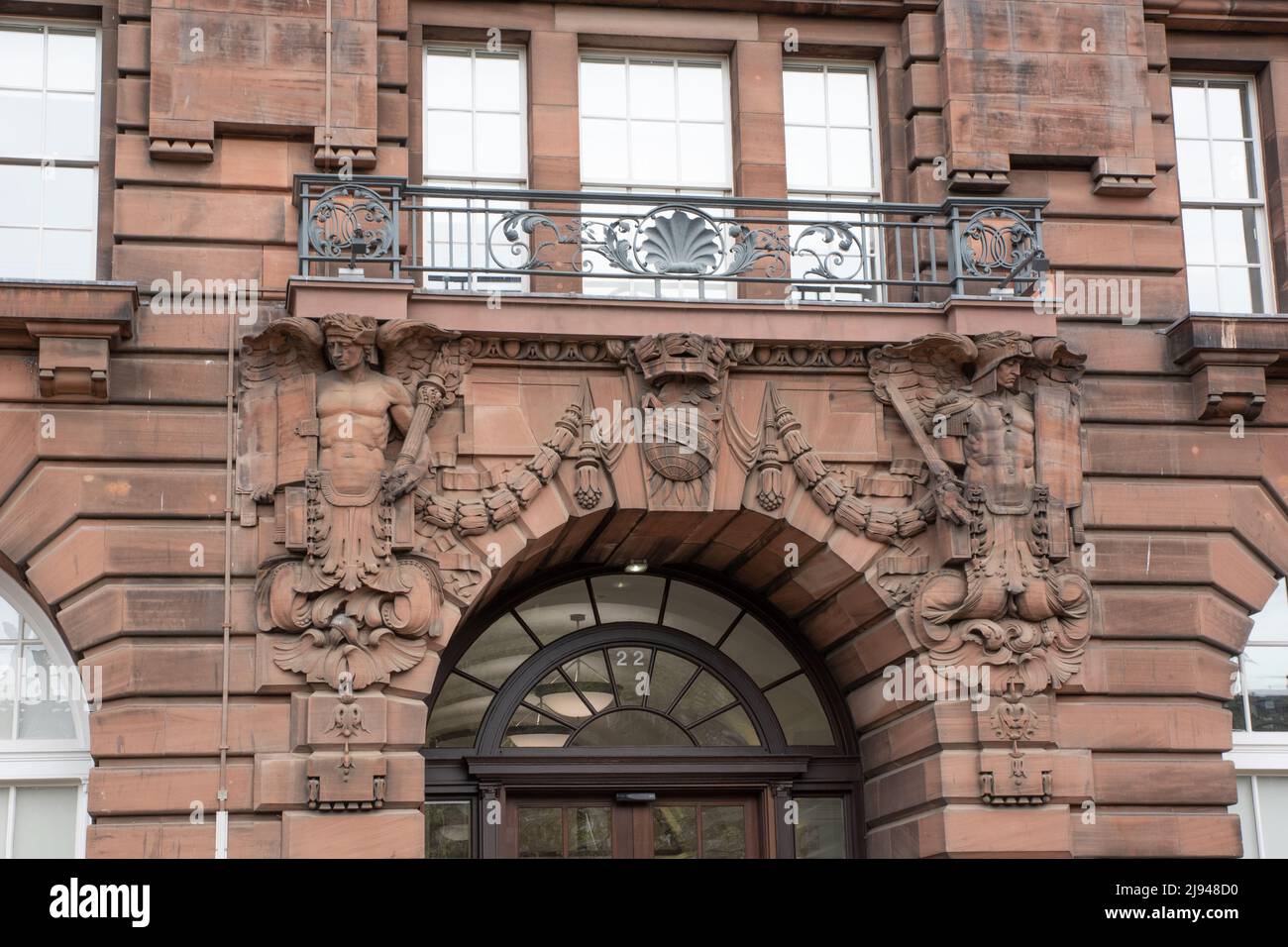 Dc Thomson offices entrance Stock Photo - Alamy