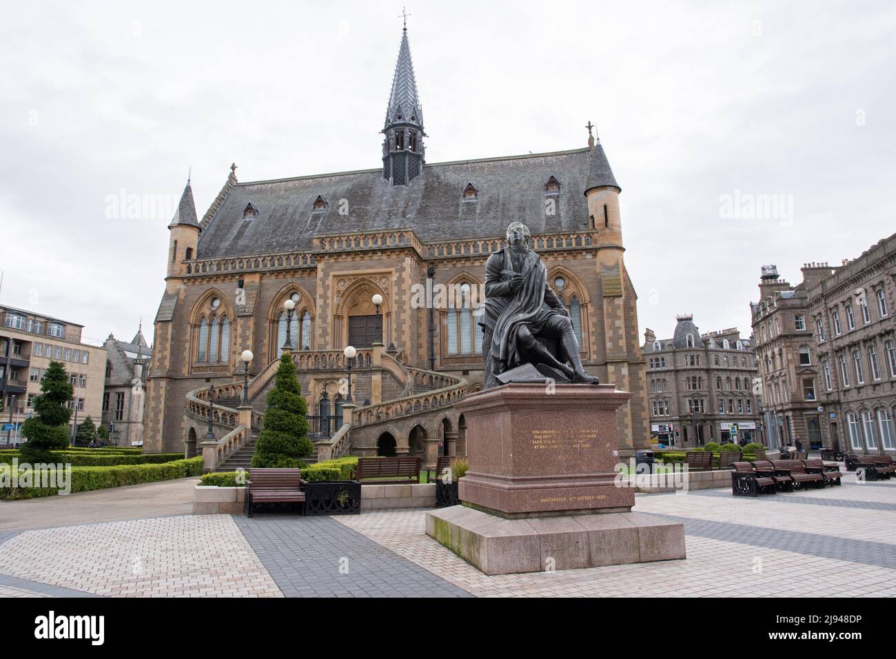 The McManus Dundee museum and art gallery Stock Photo - Alamy