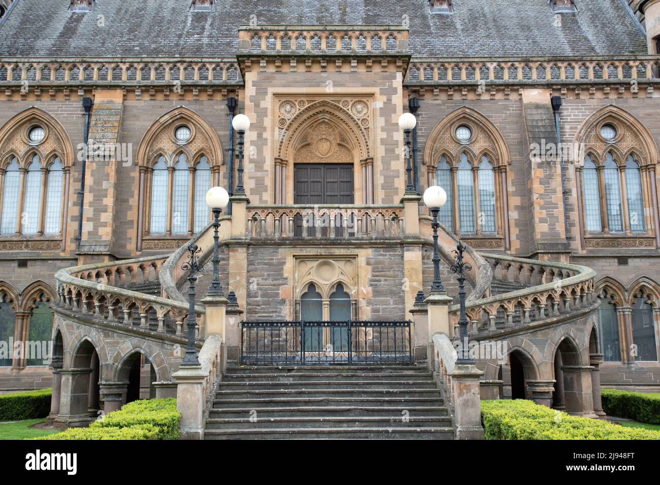 The McManus Dundee museum and art gallery Stock Photo - Alamy
