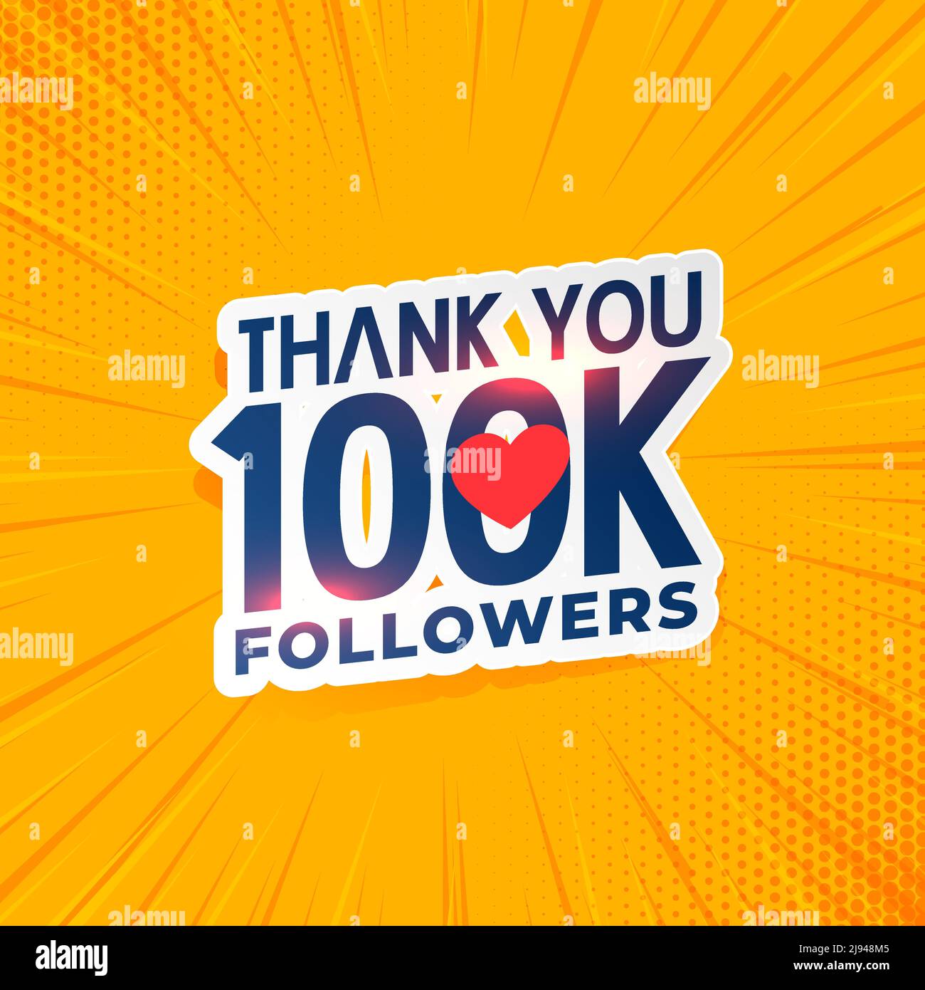100k followers vector vectors hi-res stock photography and images - Alamy