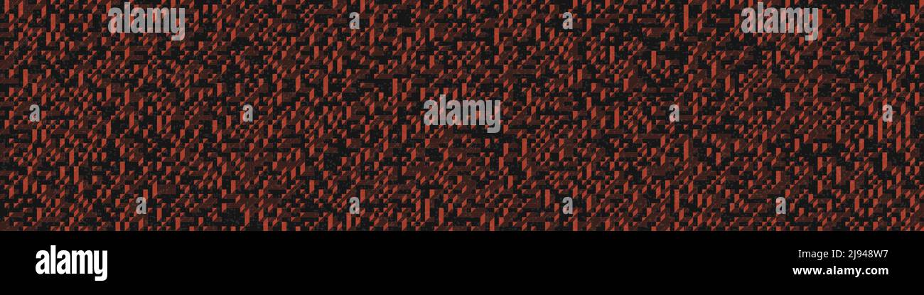 Implementation of Edward Zajec’s “Il Cubo” generative art background art illustration Stock ...