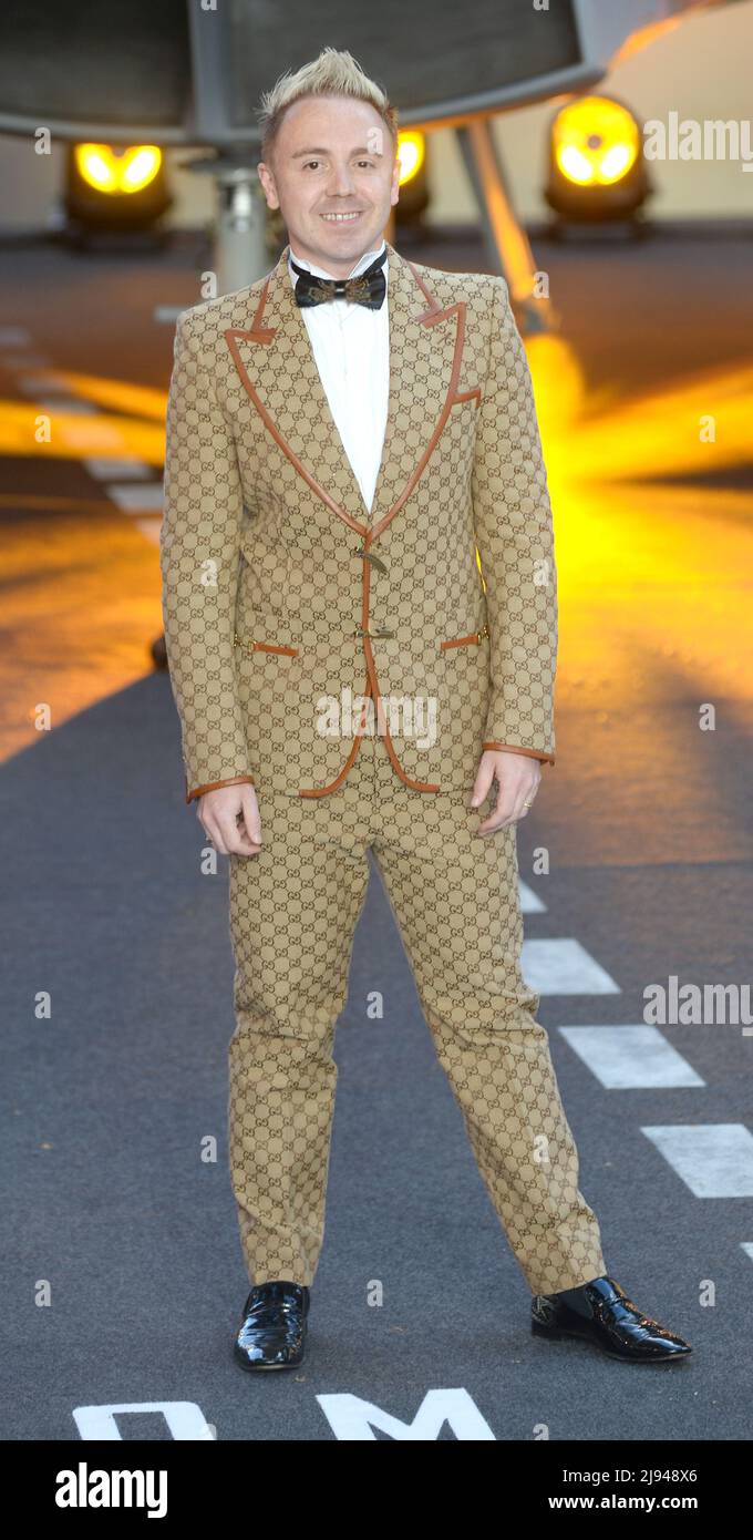 Photo Must Be Credited ©Alpha Press 078237 19/05/2022 John Galea at the ...