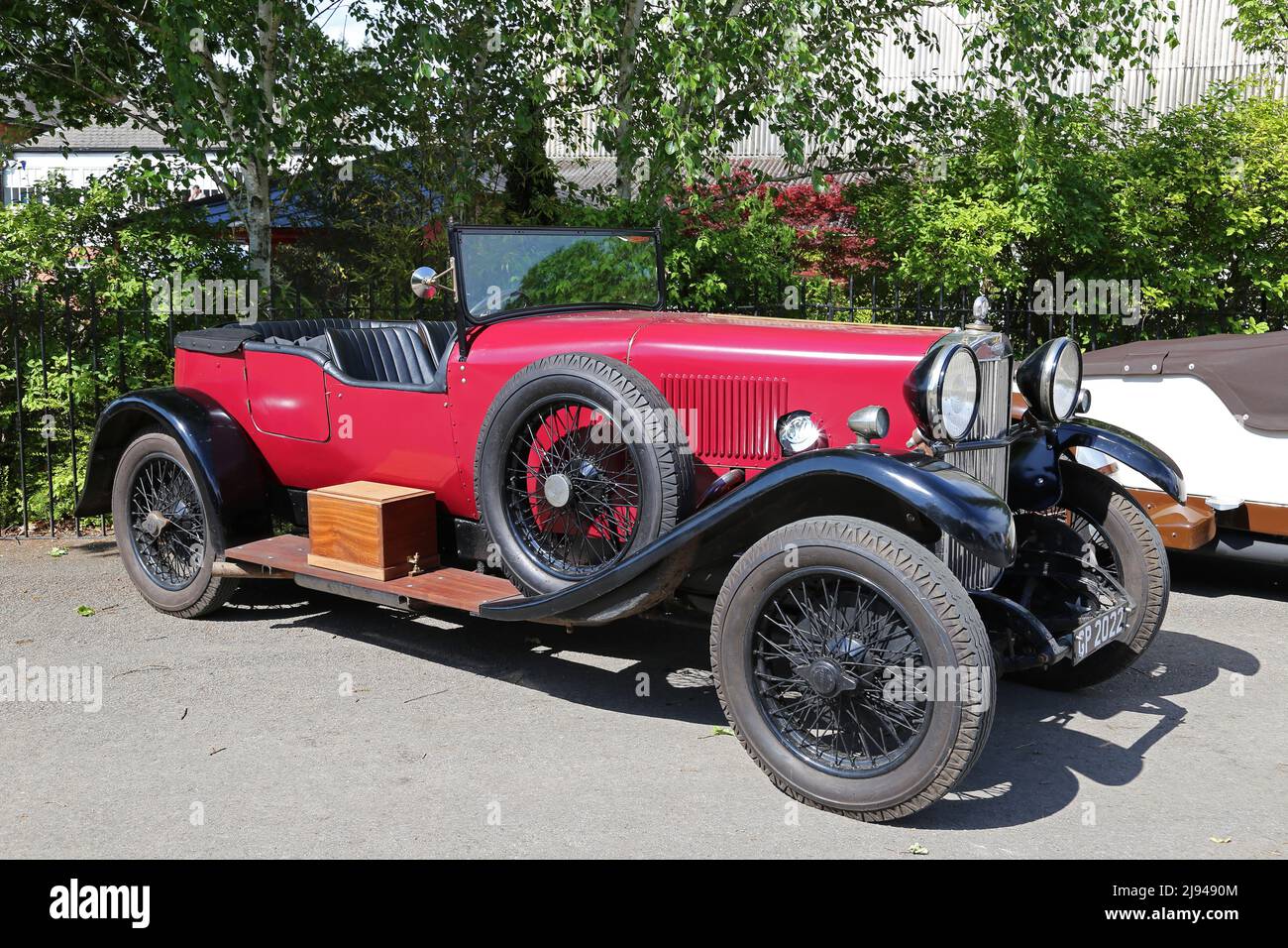 Sunbeam 20hp Sports Tourer (1931), Centenary of Speed, 17 May 2022 ...