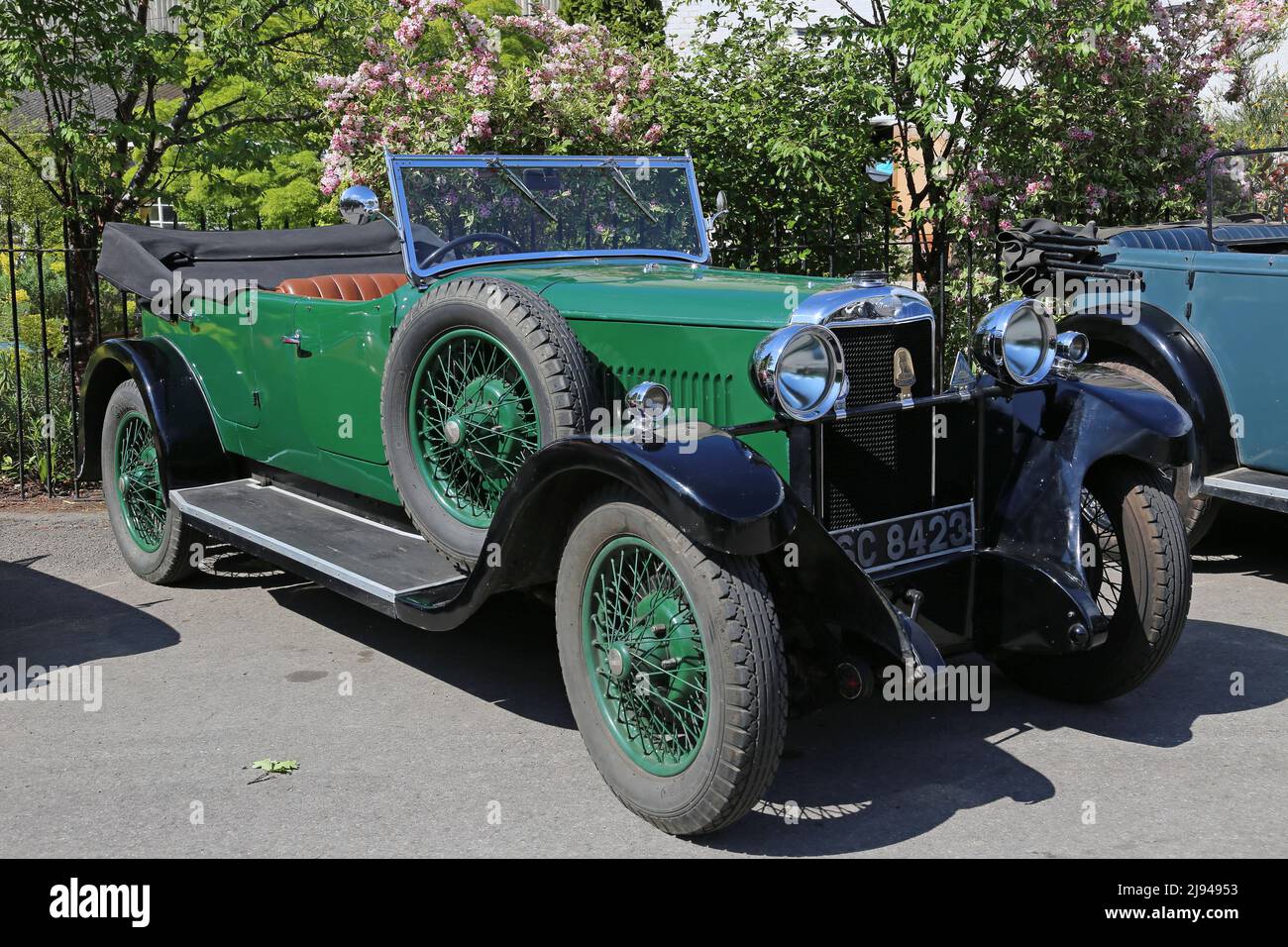 Sunbeam 16hp Tourer (1929), Centenary of Speed, 17 May 2022, Brooklands ...