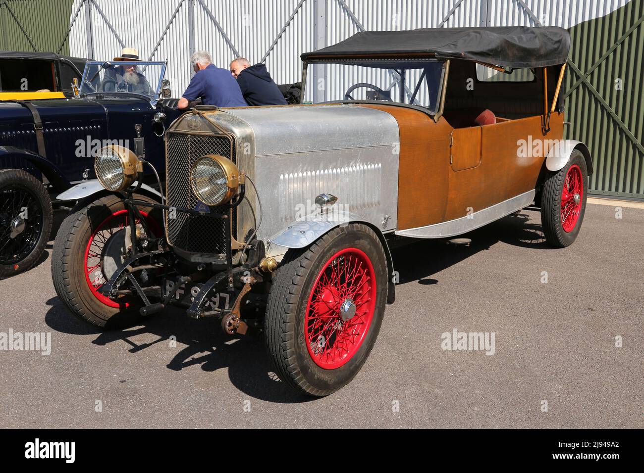 Sunbeam 25hp Tourer (1927), Centenary of Speed, 17 May 2022, Brooklands ...