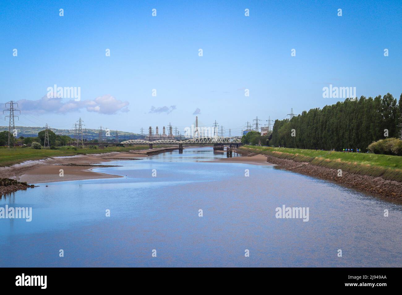 Hawarden railway station hi-res stock photography and images - Alamy