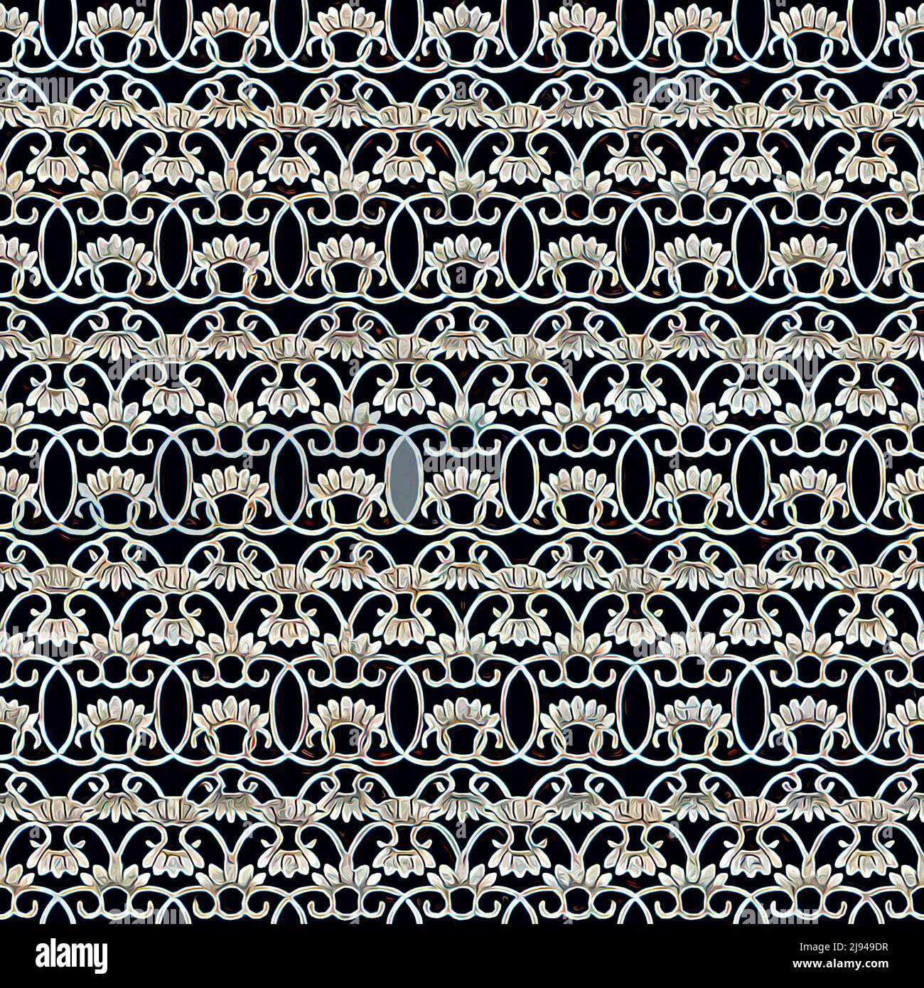Textile and wallpaper patterns. A printable digital illustration work ...