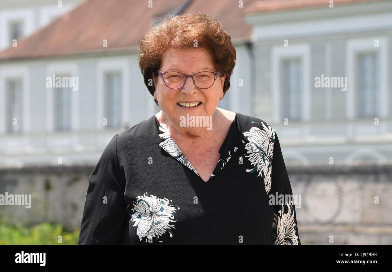 Munich, Germany. 20th May, 2022. Barbara Stamm, former president of the ...