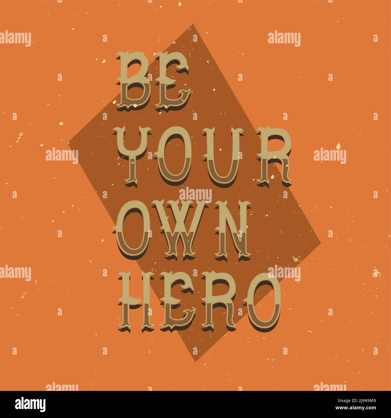 Motivational poster. Inspirational quote design Stock Vector Image ...