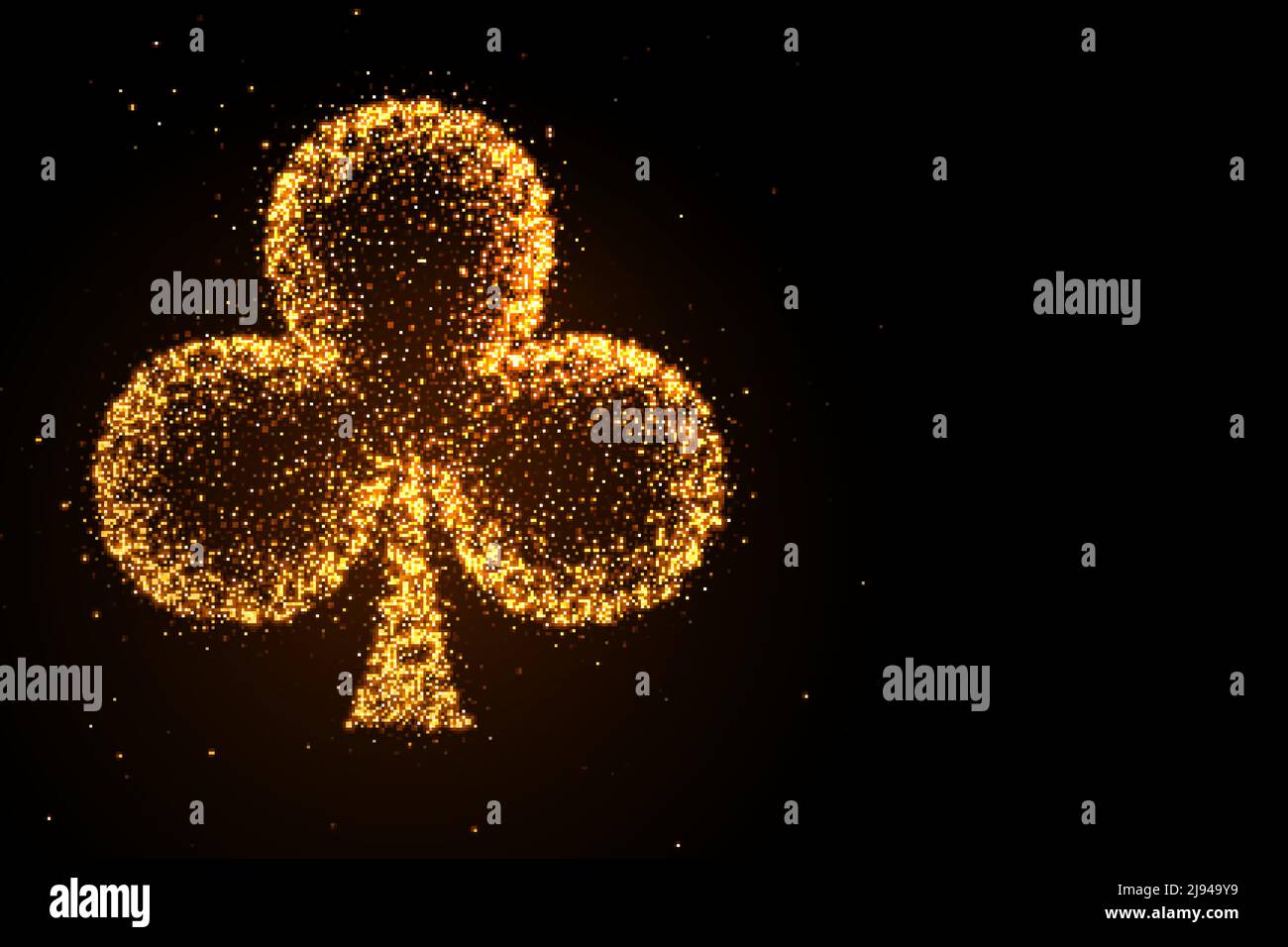 Clubs symbol hi-res stock photography and images - Alamy