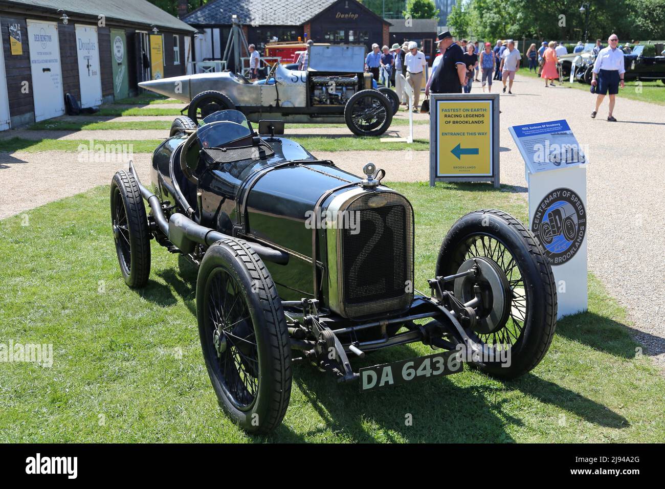 Sunbeam GP Strasbourg 2.0 (1922), Centenary of Speed, 17 May 2022 ...
