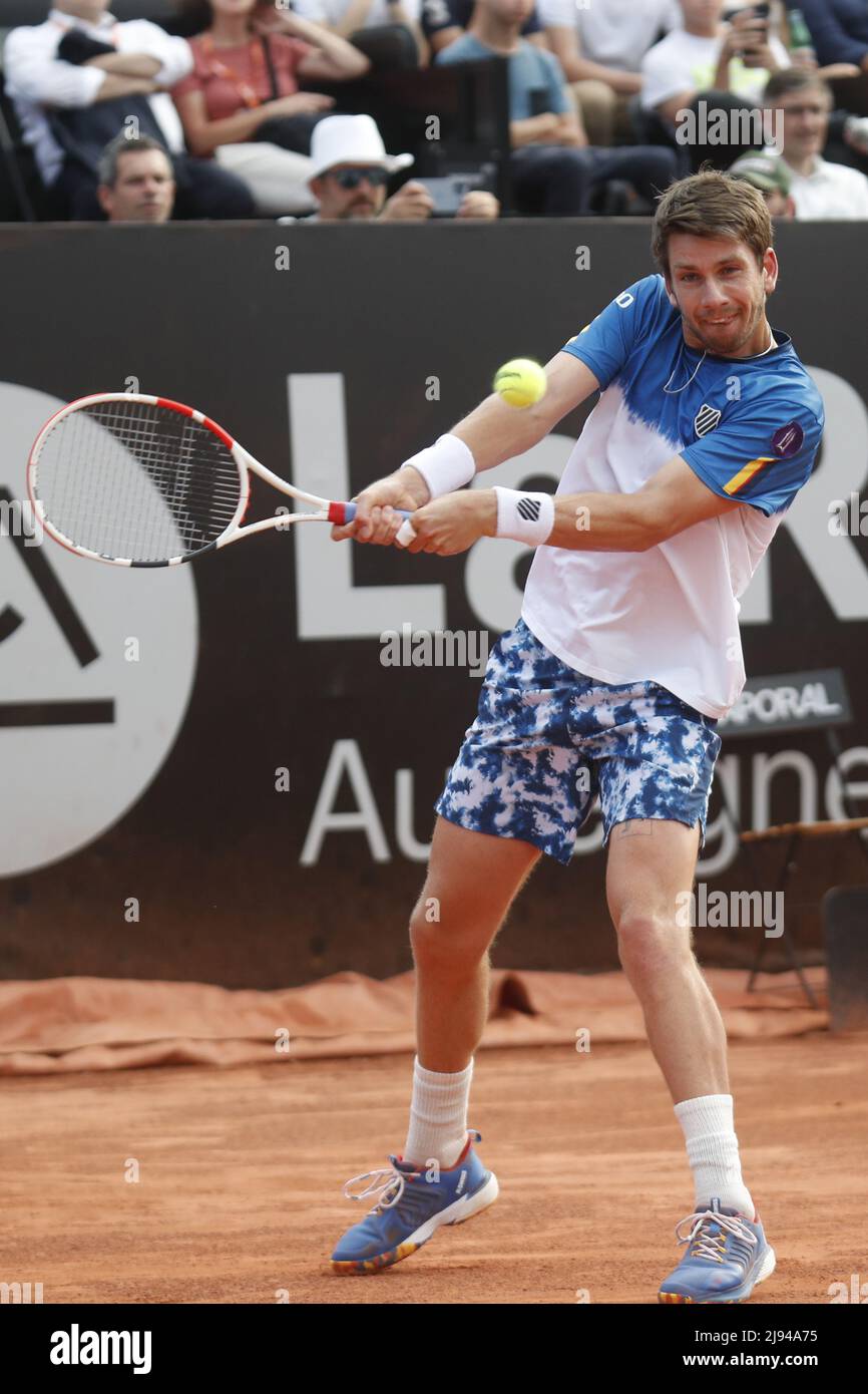 Lyon, France - May 19, 2022, Cameron NORRIE (GBR) during the Open Parc ...