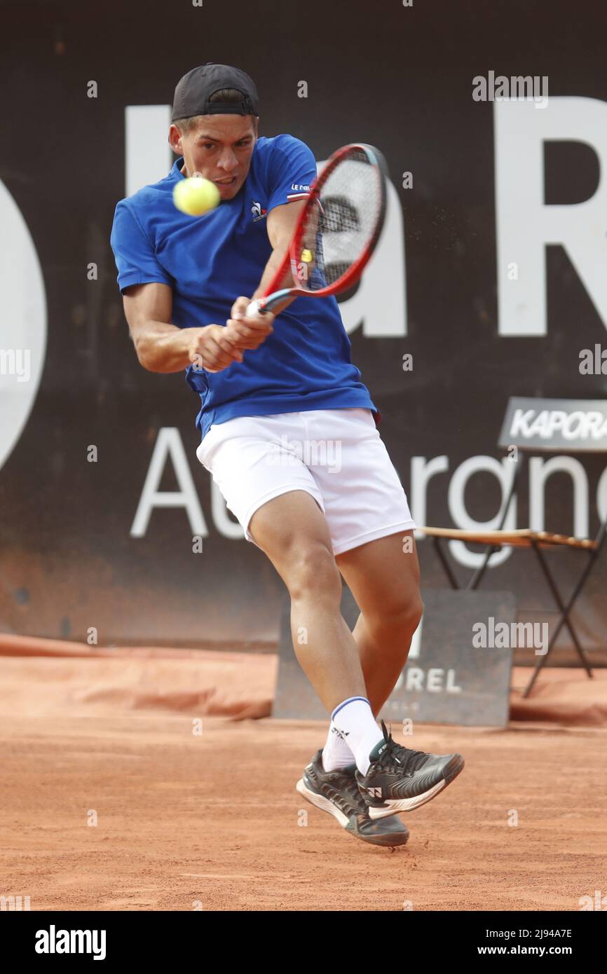 Lyon, France - May 19, 2022, Sebastien BAEZ (ARG) during the Open Parc ...