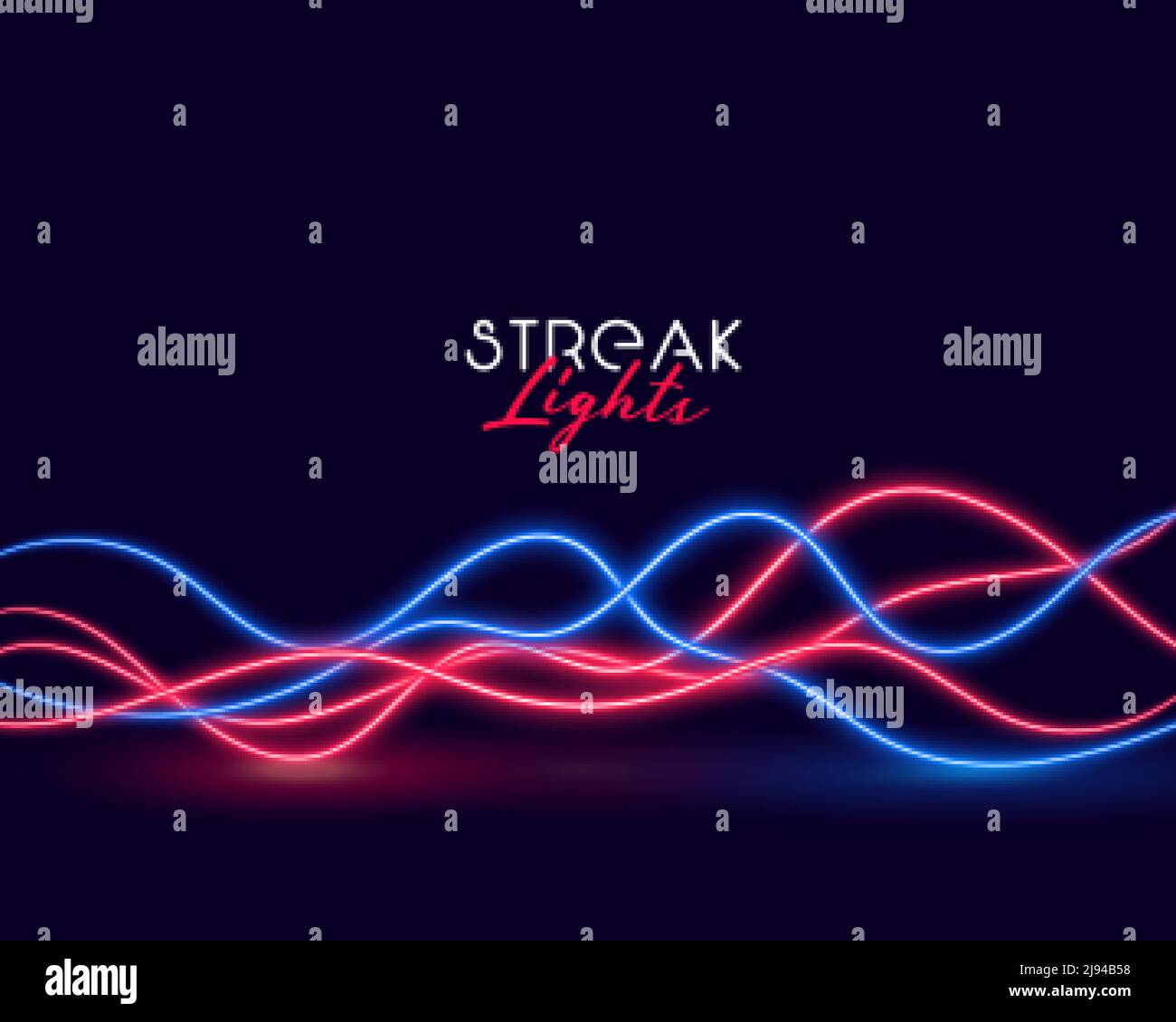 Led light wire Stock Vector Images - Alamy