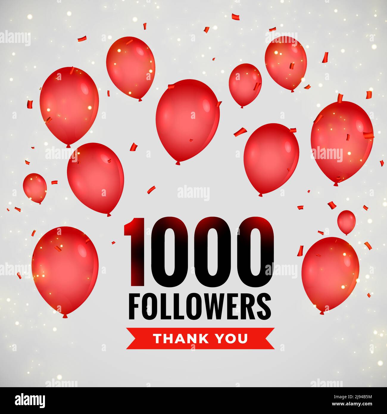 Thousand balloons Stock Vector Images - Alamy