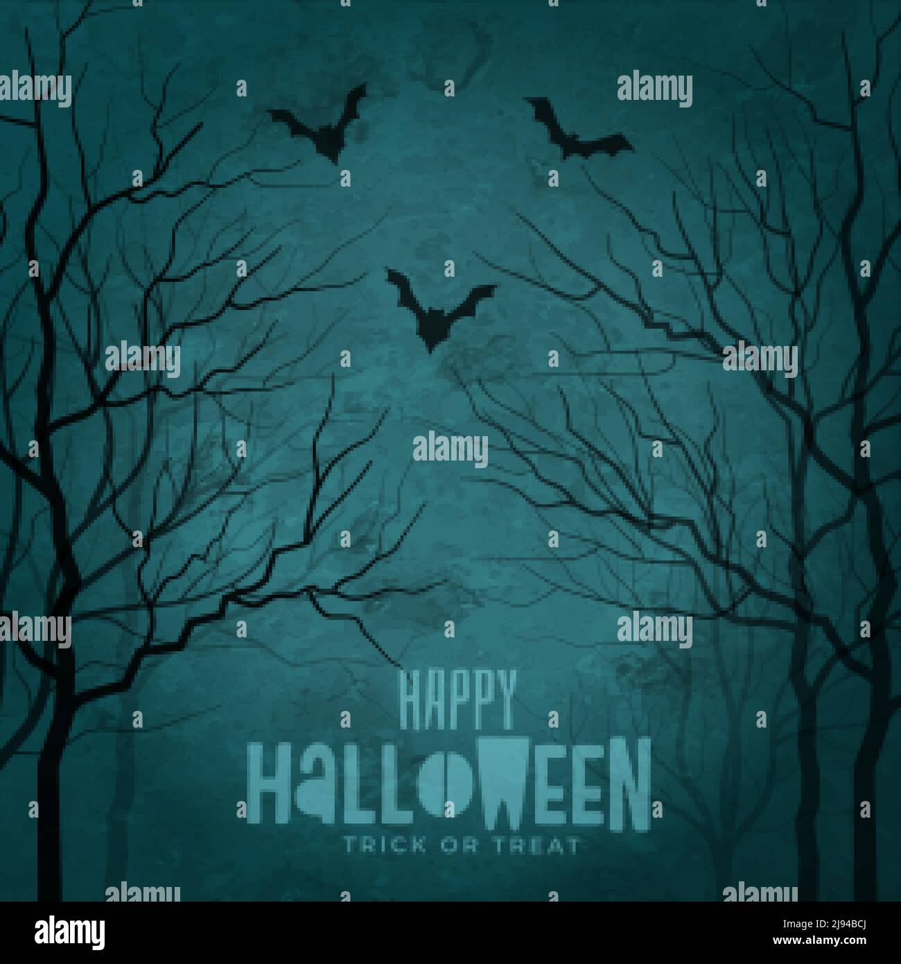 Horror trees Stock Vector Images - Alamy