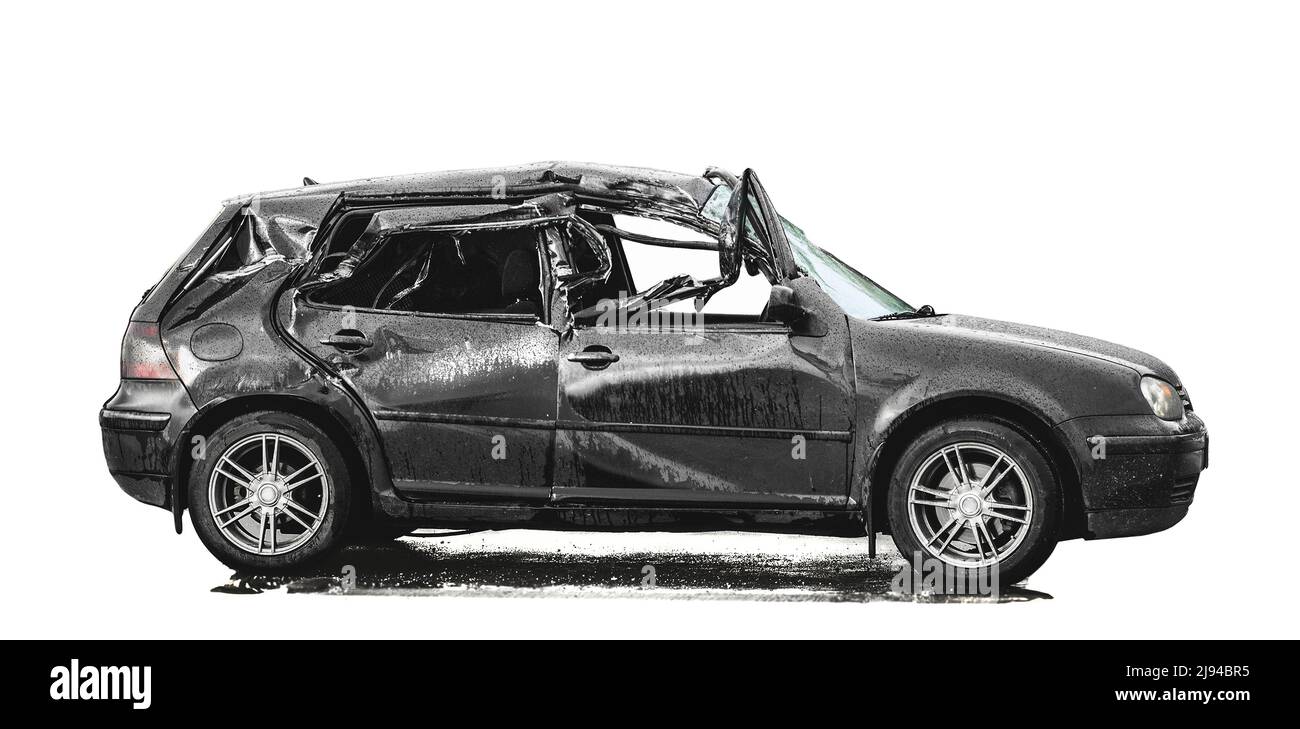 Car shunt Cut Out Stock Images & Pictures - Alamy