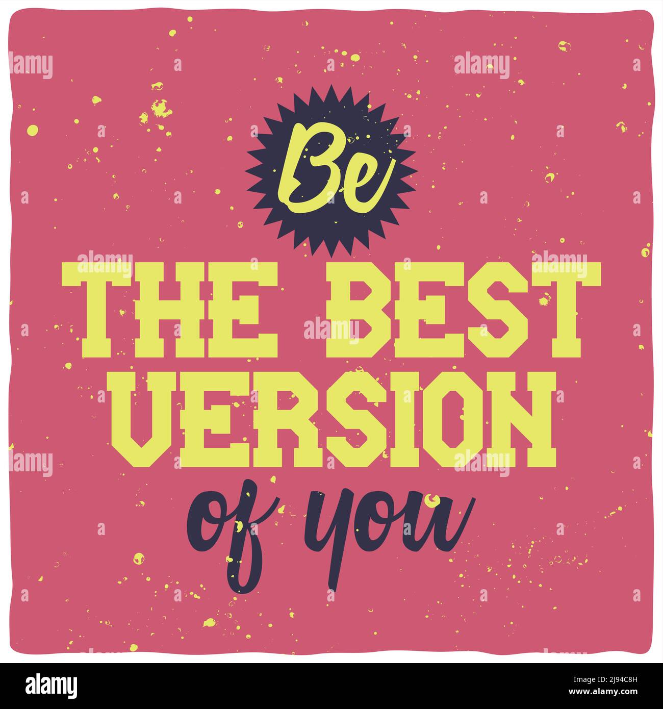 Motivational poster. Inspirational quote design Stock Vector Image ...